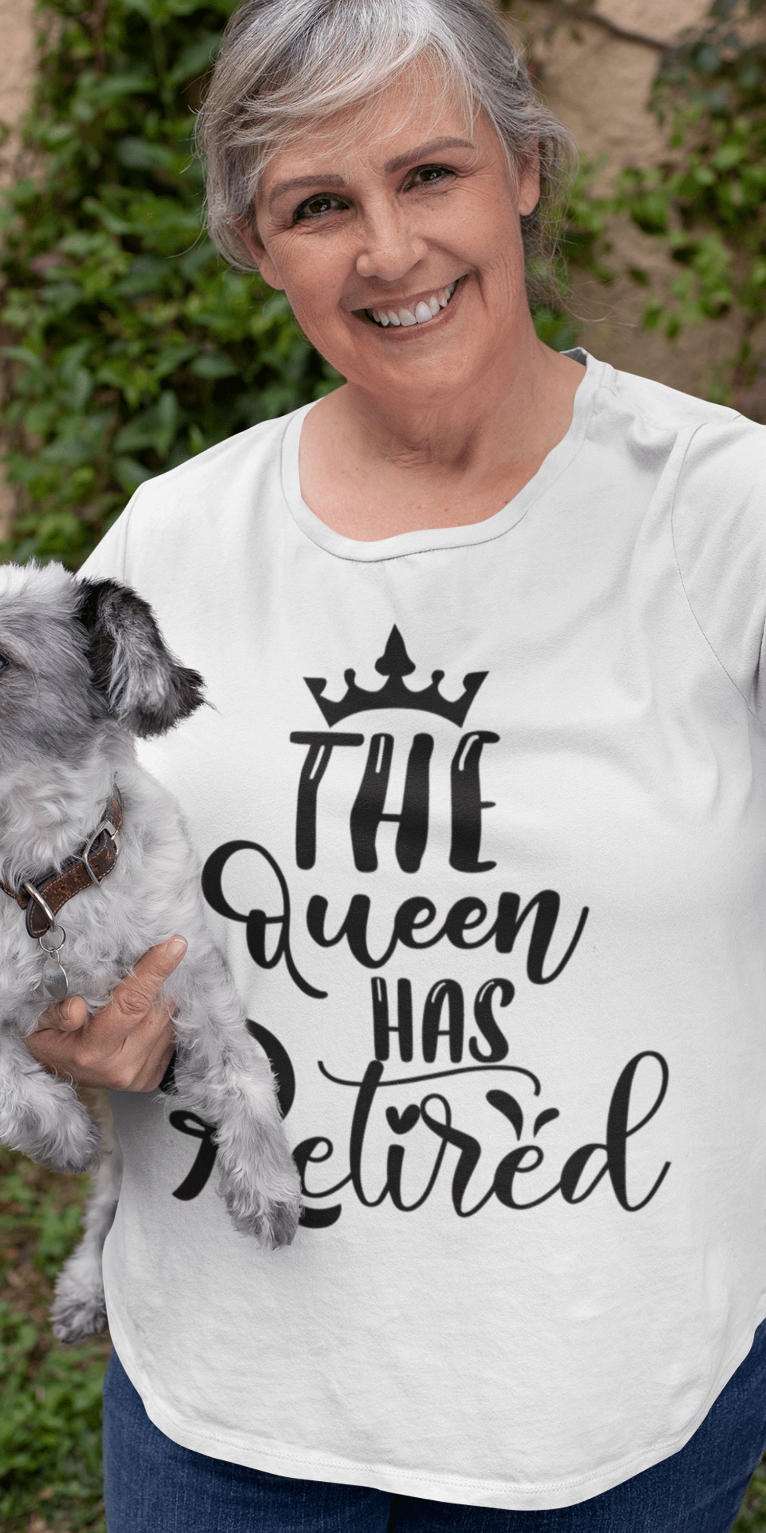 The Queen Has Retired Svg Happy Retirement Cut Filelegend | Etsy