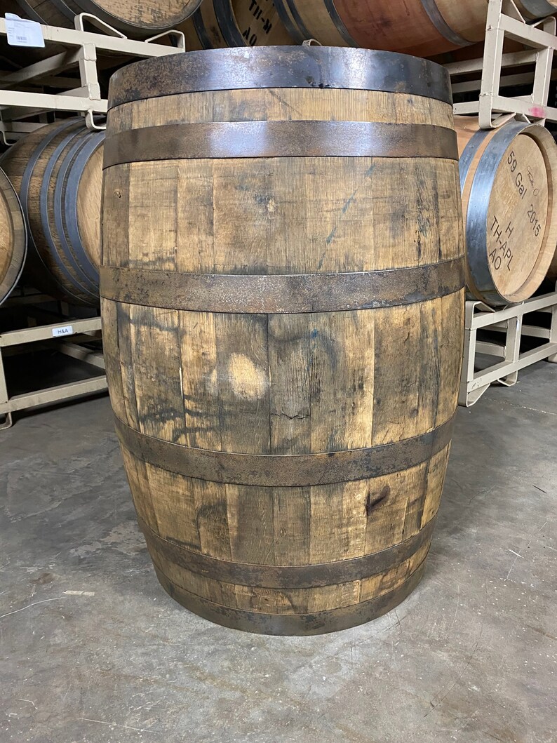 Bourbon Whiskey Barrel - Genuine Kentucky Whiskey Barrel - FREE ...