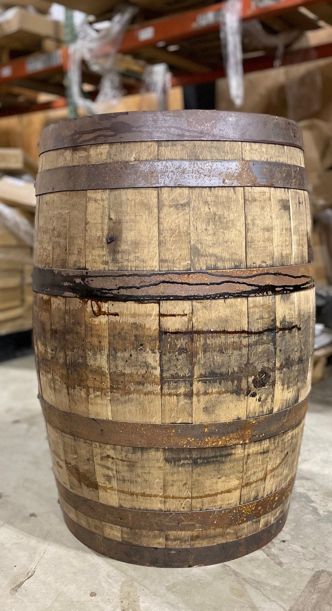 Bourbon Whiskey Barrel Genuine Kentucky Whiskey Barrel - Etsy