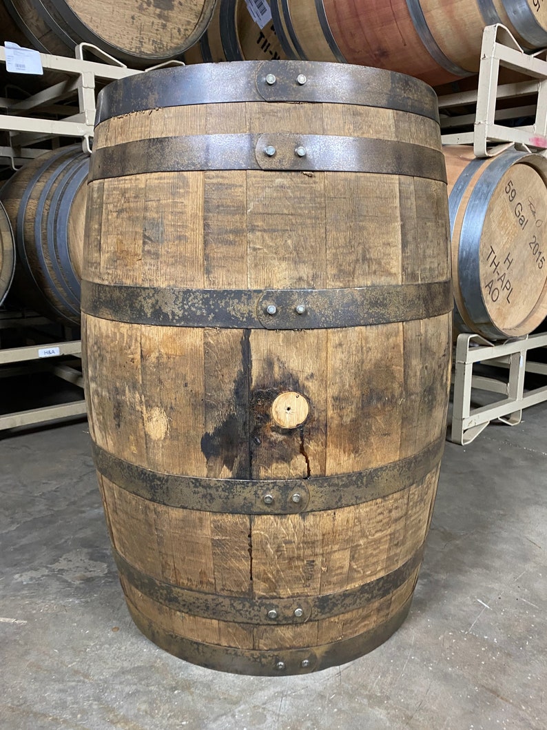 Bourbon Whiskey Barrel - Genuine Kentucky Whiskey Barrel - FREE ...