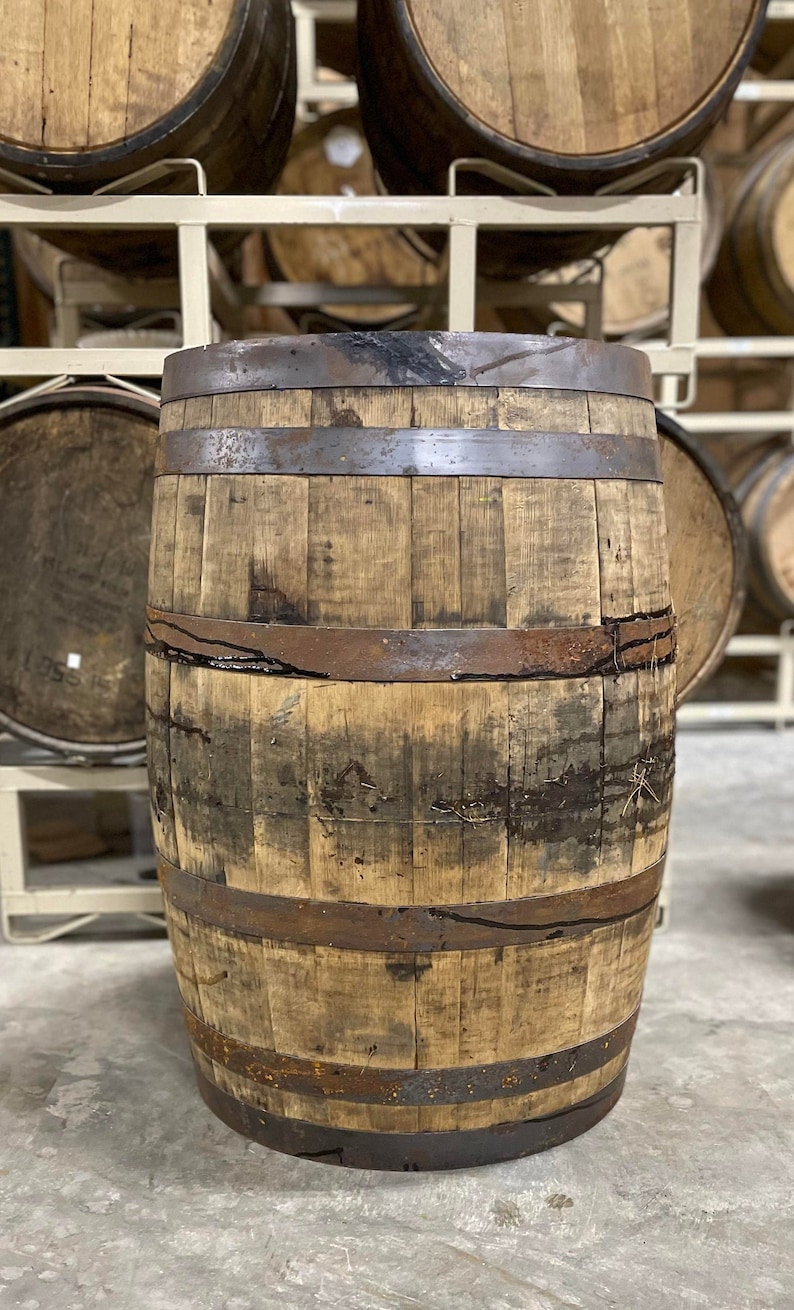 Bourbon Whiskey Barrel - Genuine Kentucky Whiskey Barrel - FREE ...