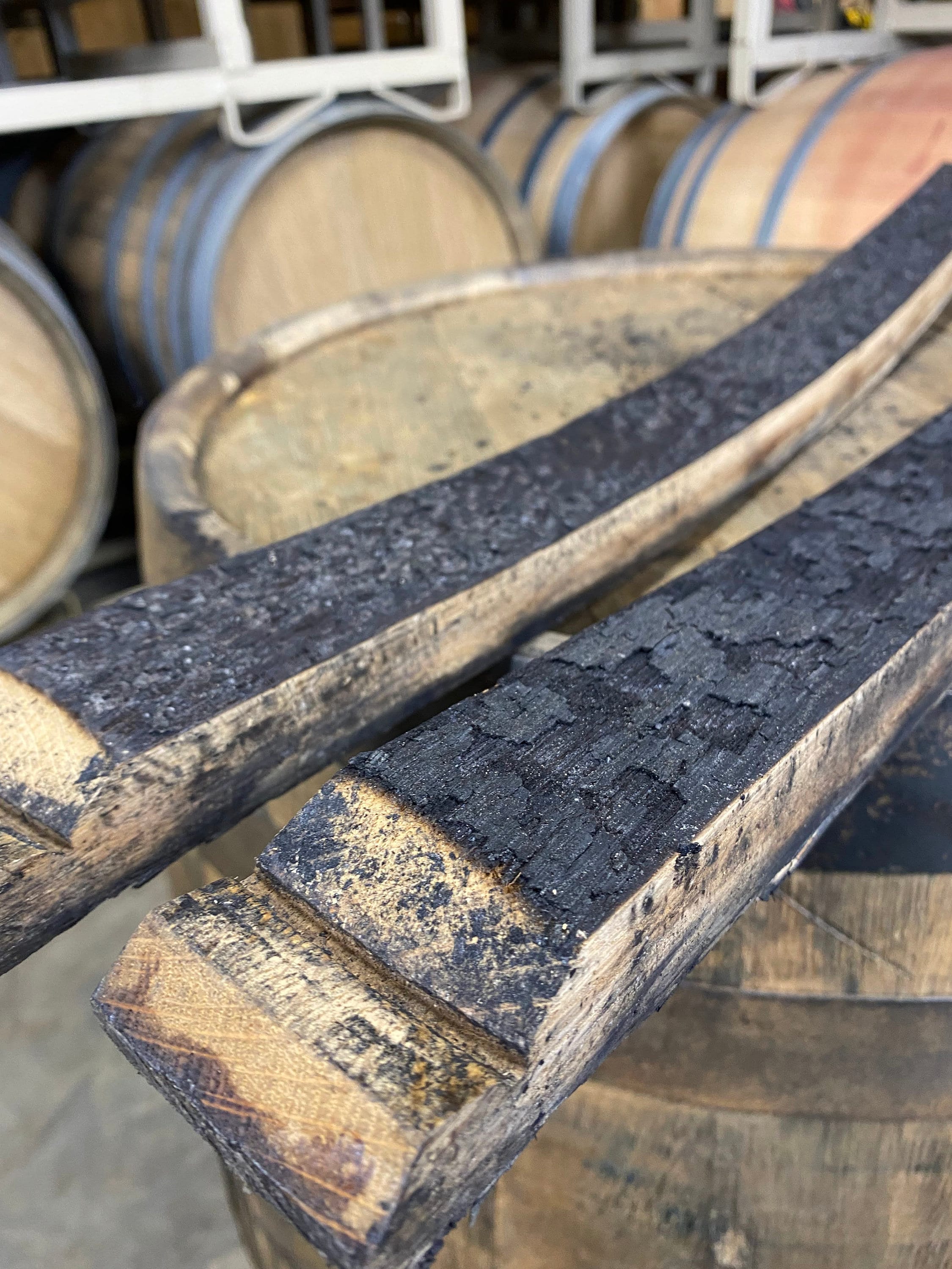 Whiskey Barrel Staves Genuine Whisky Bourbon Barrel Staves - Etsy