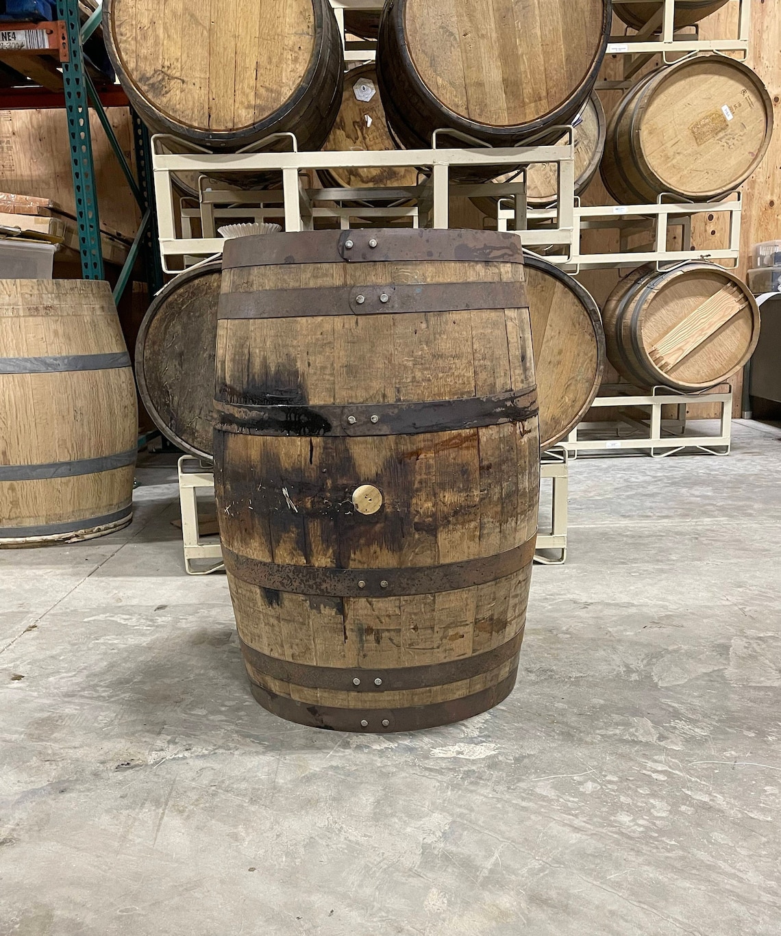 Bourbon Whiskey Barrel Genuine Kentucky Whiskey Barrel - Etsy
