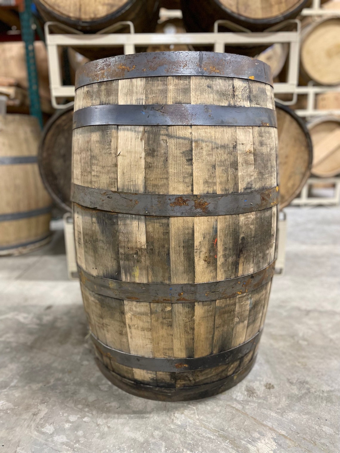 Bourbon Whiskey Barrel Genuine Kentucky Whiskey Barrel - Etsy
