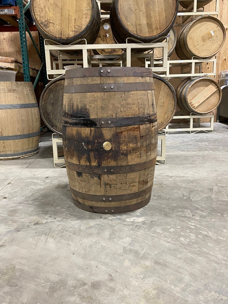 Bourbon Whiskey Barrel Authentic Whiskey Bourbon Barrel - Etsy