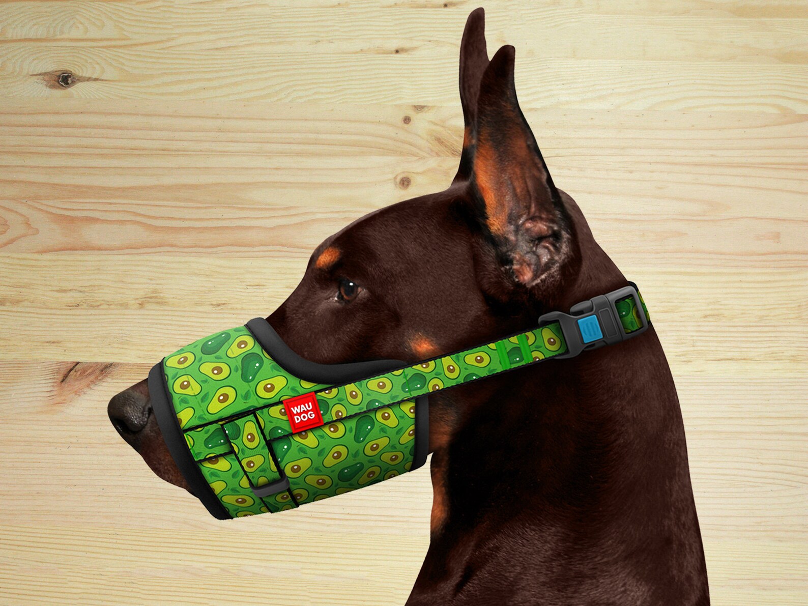 Pattern Adjustable Dog Muzzle Nylon Dog Muzzle for Small | Etsy