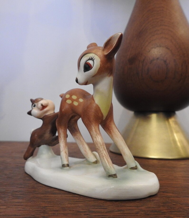 Goebel 1950's Disney Bambi and Thumper Figurine - Etsy
