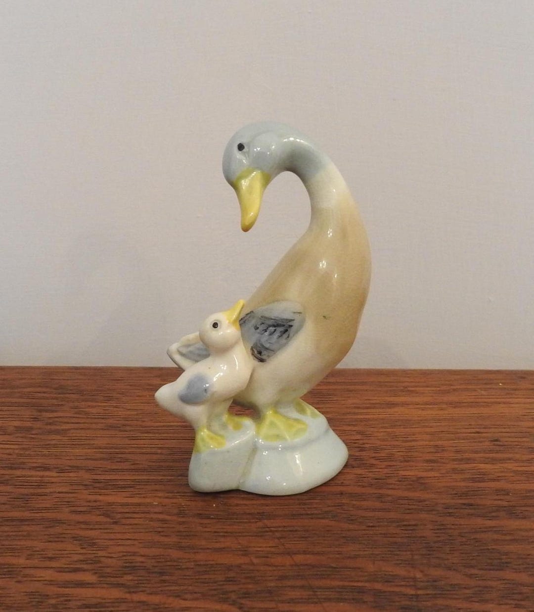 Wade Extremely Rare George Wade Daddy Duck and Drake Figurine - Etsy