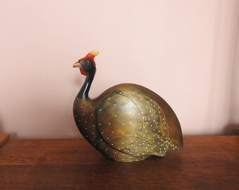 Feathers Gallery Knysna Birds of Africa Grey Hornbill Wooden Hand ...