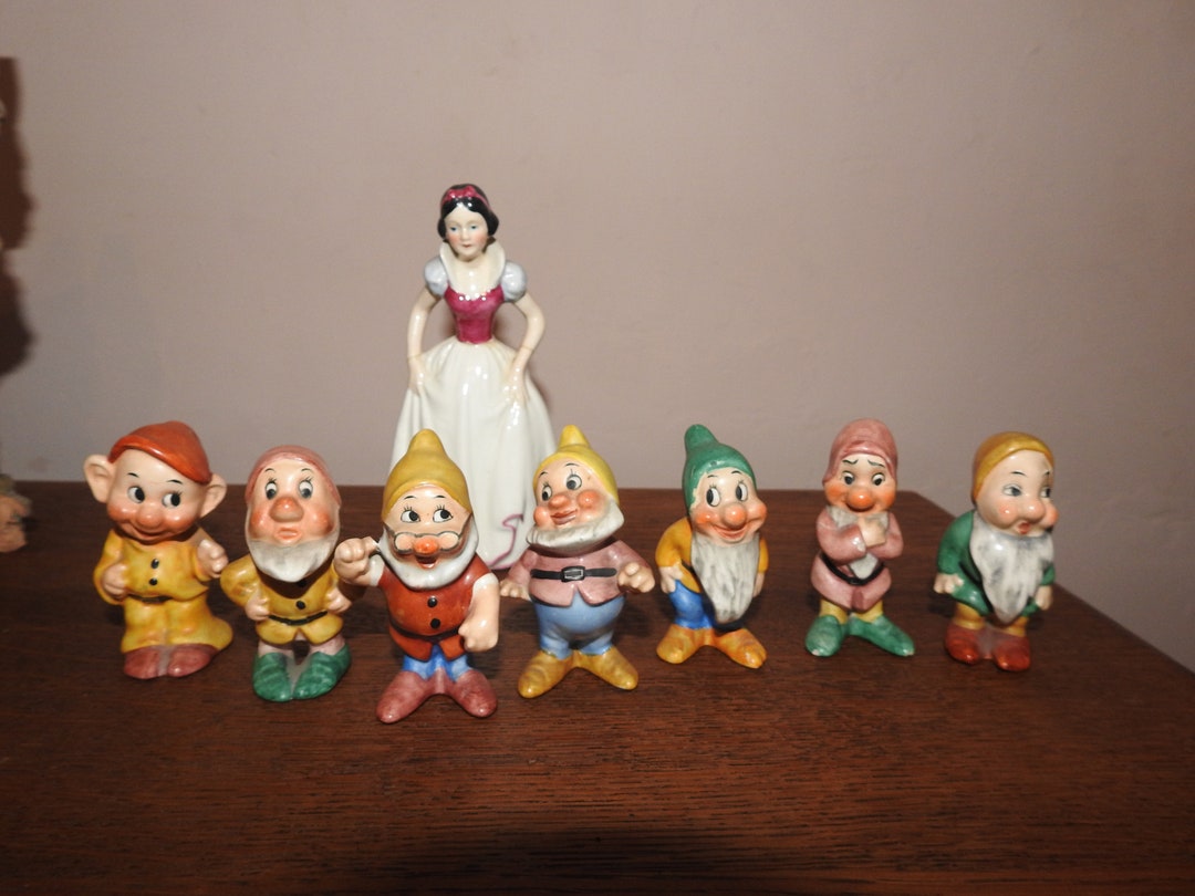 Goebel Disney Snow White and the Seven Dwarfs Collection - Etsy