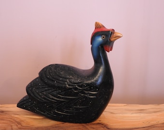 Feathers Gallery Knysna Birds of Africa Grey Hornbill Wooden Hand ...