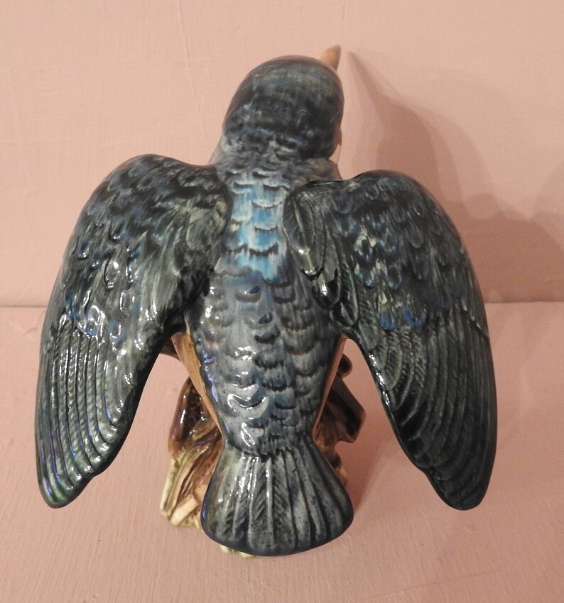 Vintage BESWICK Kingfisher Bird Figure 2371 Made in England - Etsy