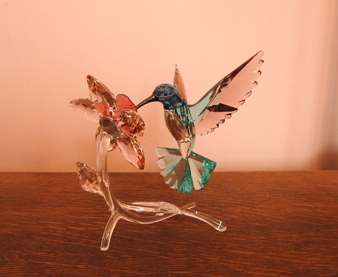 Swarovski Hummingbird 5461872 Complete With Original Packaging ...