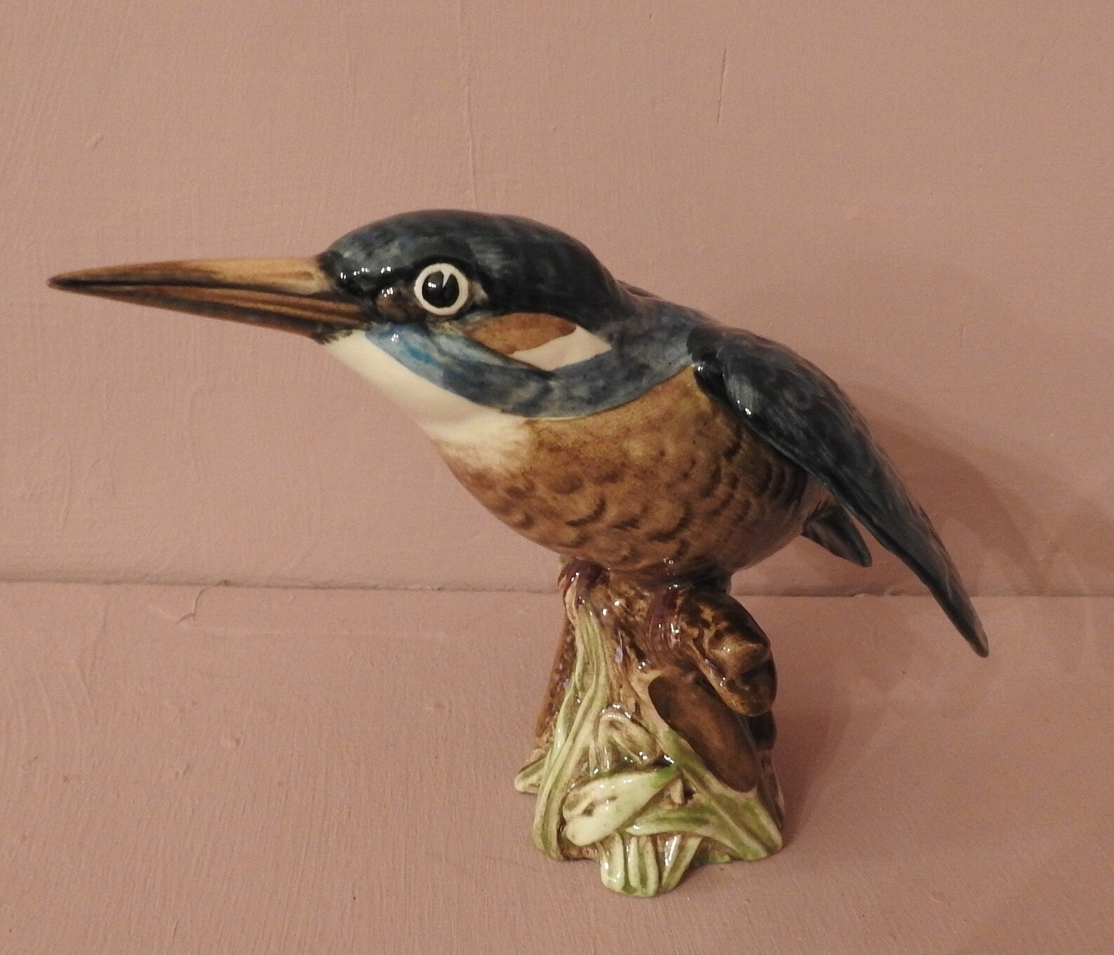 Vintage BESWICK Kingfisher Bird Figure 2371 Made in England - Etsy