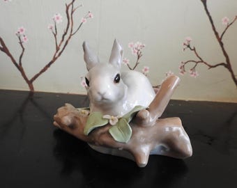 LLADRO Porcelain RABBIT Figurine - Etsy
