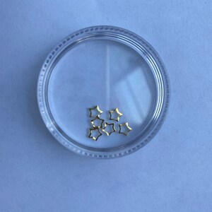 Small Gold Stars Tooth Gems - Etsy