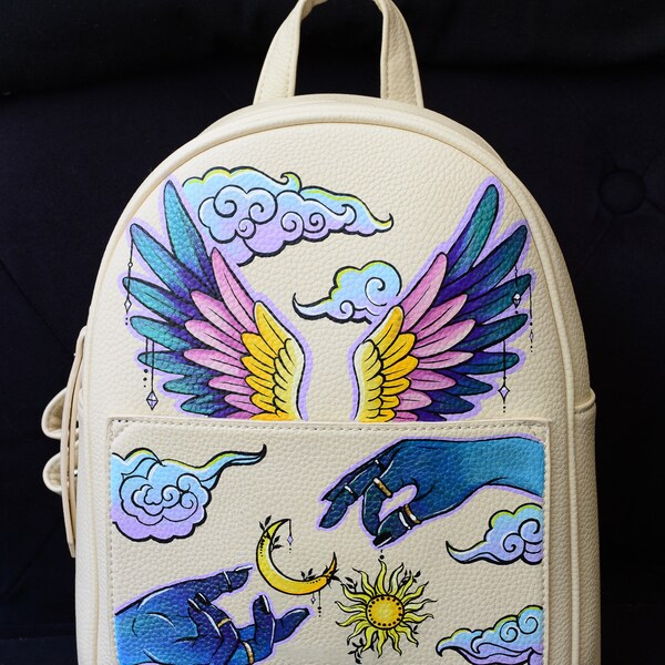 Angel Wings Backpack - Etsy