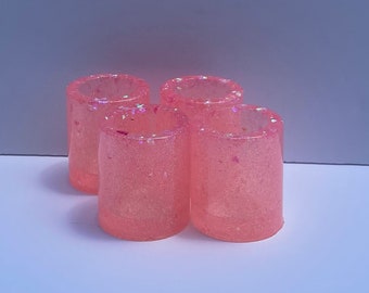 Pretty in Pink Shot Glass Barware Kitchen & Dining etna.com.pe