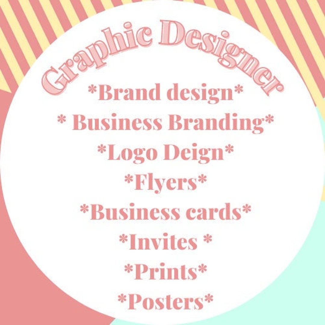 Graphic Design Packages - Etsy