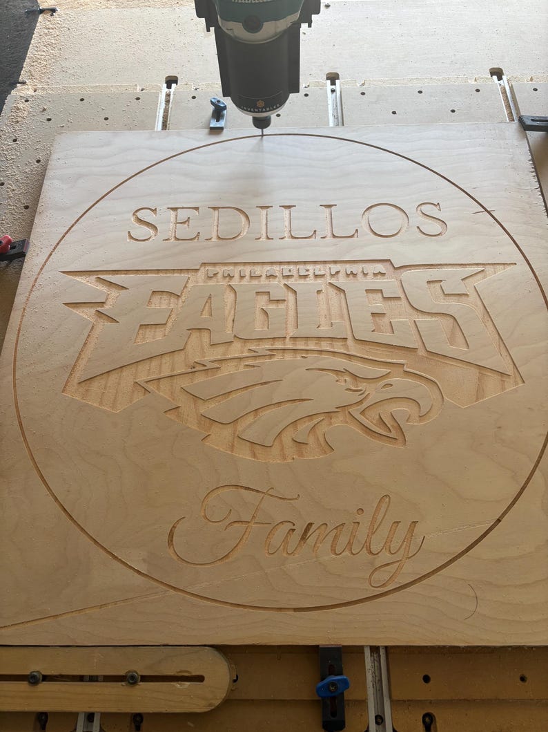 Custom Philadelphia Eagles Wall Decor - Etsy