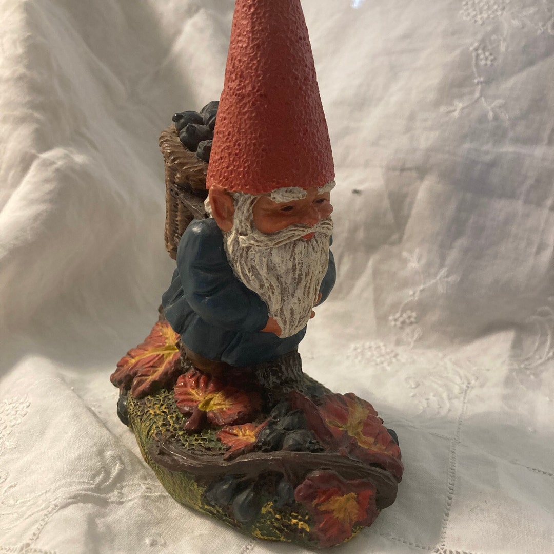 Enesco Gnome | Gnome Figurine, Gabriel Gnome, Enesco 1993, Klaus Wickl ...