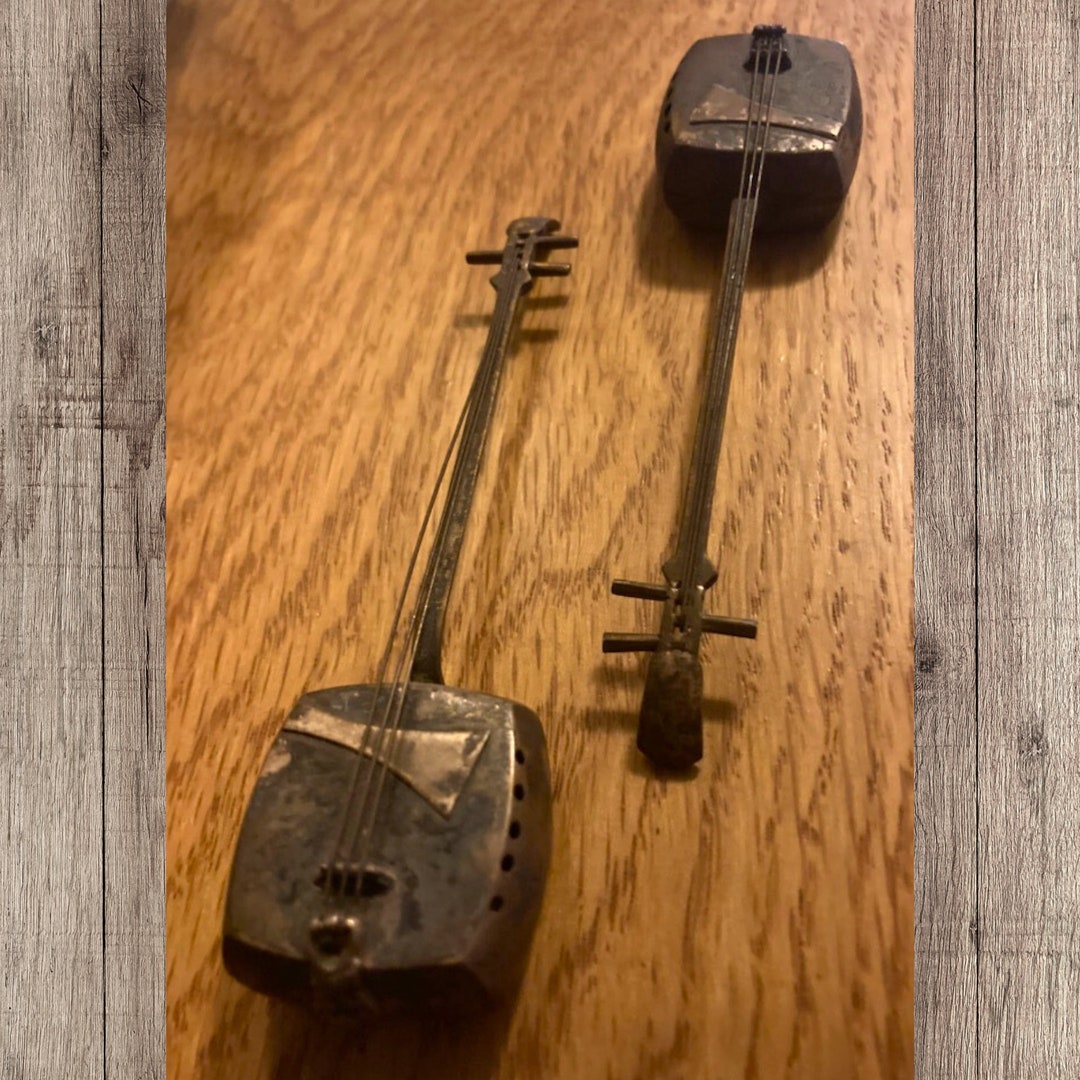 Vintage Japanese Sterling Silver Salt/pepper Shakers Set Japanese ...