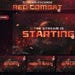 Red Combat - Twitch Overlay - Animated Alerts - Animated Screens - Red ...