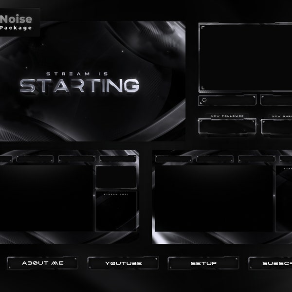 Stream Package - Etsy