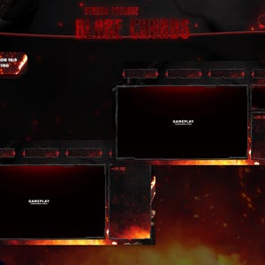 Blaze Chords - Twitch Overlay - Animated Alerts - Animated Screens ...