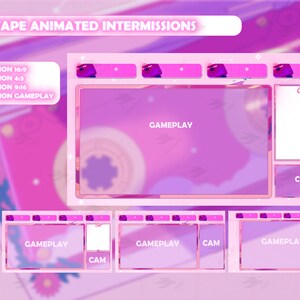 Stream Package Lofi Tape - Twitch Overlay - Animated Alerts - Animated ...