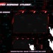 Stream Package Shine Neon Red Twitch Overlay Animated - Etsy
