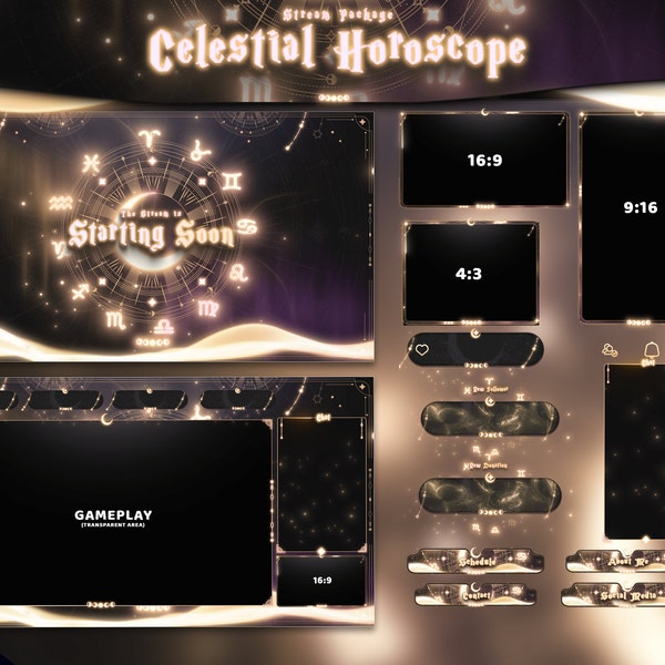 Twitch Overlays - Etsy