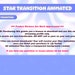 Water Star Transition Blue Twitch Stream Stinger Cute Transition Star ...