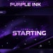 Purple Ink - Twitch Overlay - Animated Alerts - Animated Screens ...