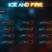 Ice and Fire - Twitch Overlay - Animated Alerts - Animated Screens ...