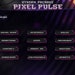 Pixel Pulse Twitch Overlay Animated Alerts Animated Screens Pixel Art Stream Pack 90s 8-bit ...