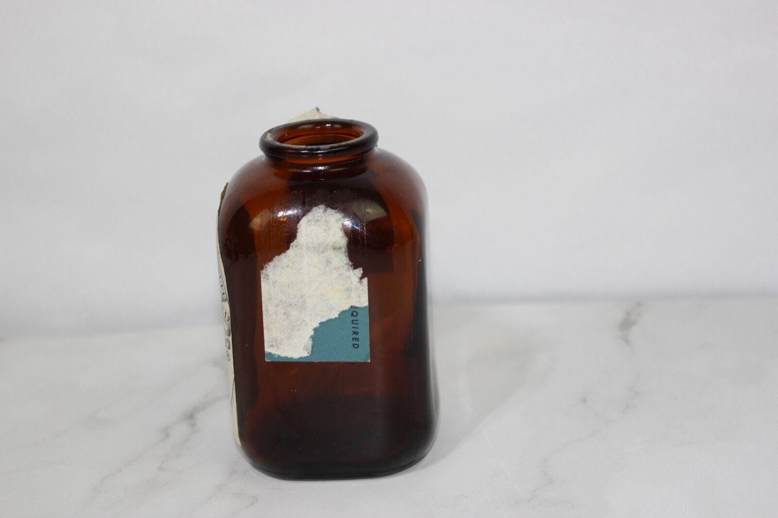 Antique Labeled Snuff Bottle Tobacco Scotch and Rapper Snuff Levi ...