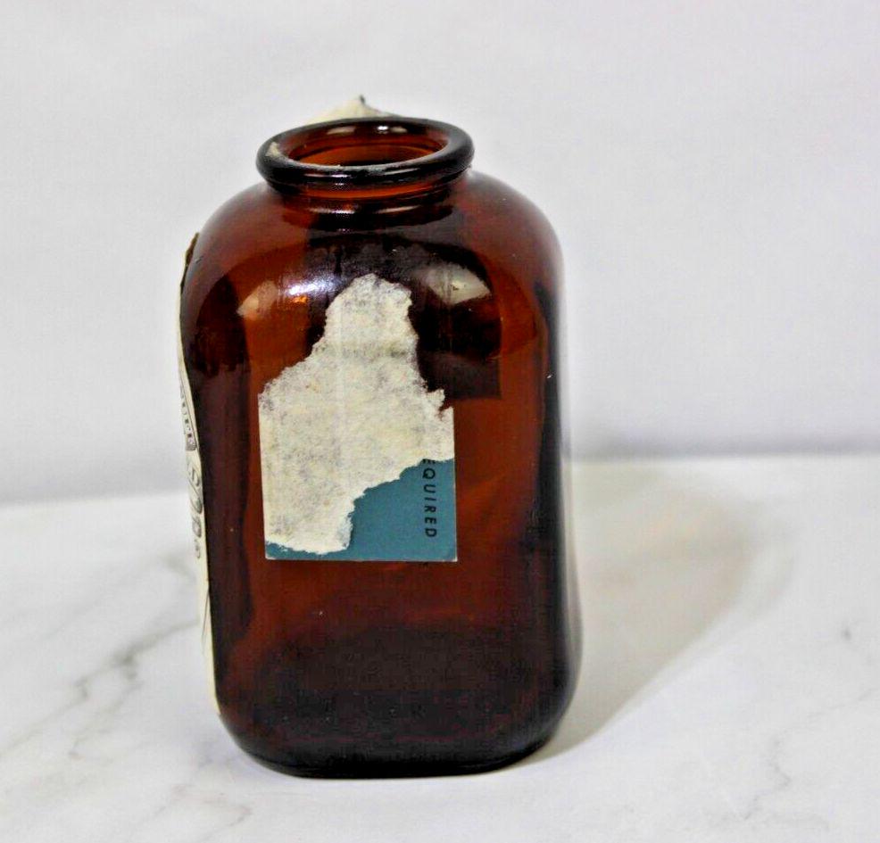 Antique Labeled Snuff Bottle Tobacco Scotch and Rapper Snuff Levi ...