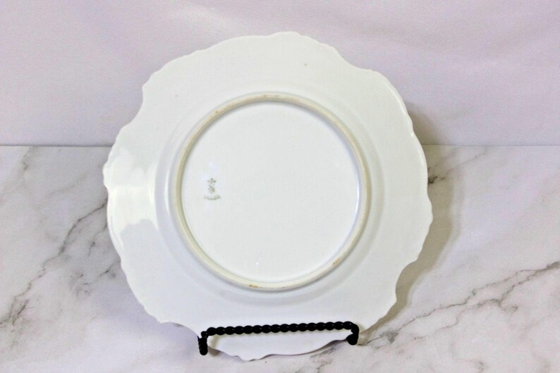 Herman Ohme Factory Silesia/germany Dessert Plate Pink Roses 7.5" - Etsy