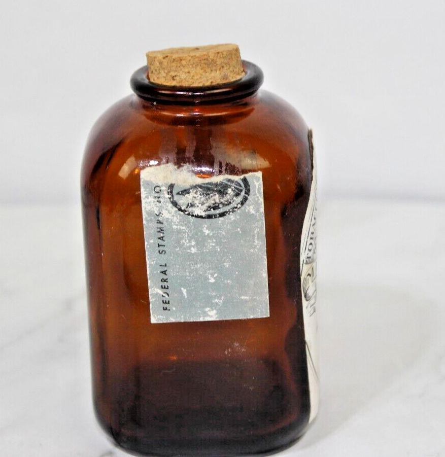 Antique Labeled Snuff Bottle Tobacco Scotch & Rapper Snuff Levi Garret ...