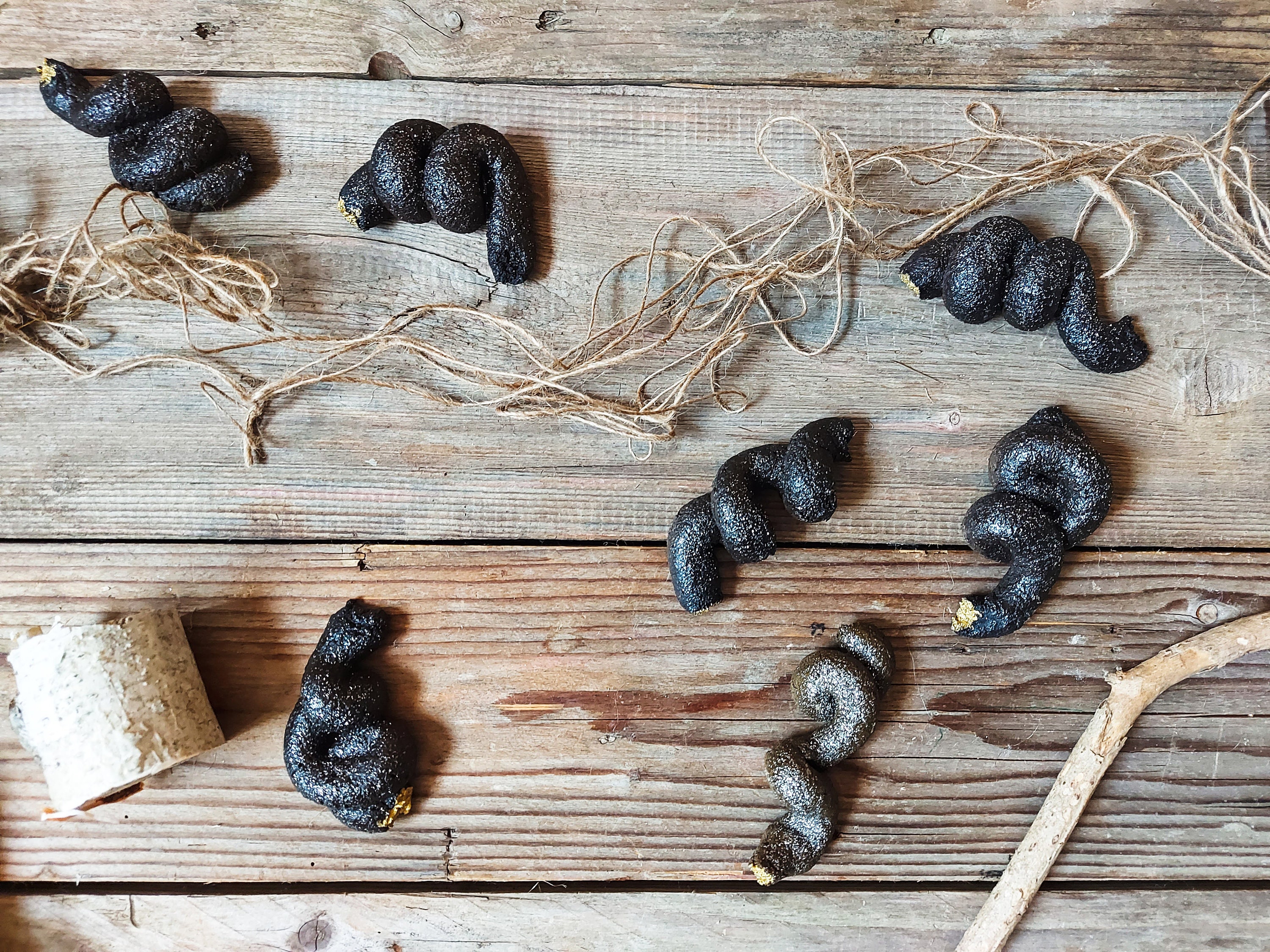 Ornament From Real Pooop for Good Luck, Be Happy and Have Fun Gift for ...