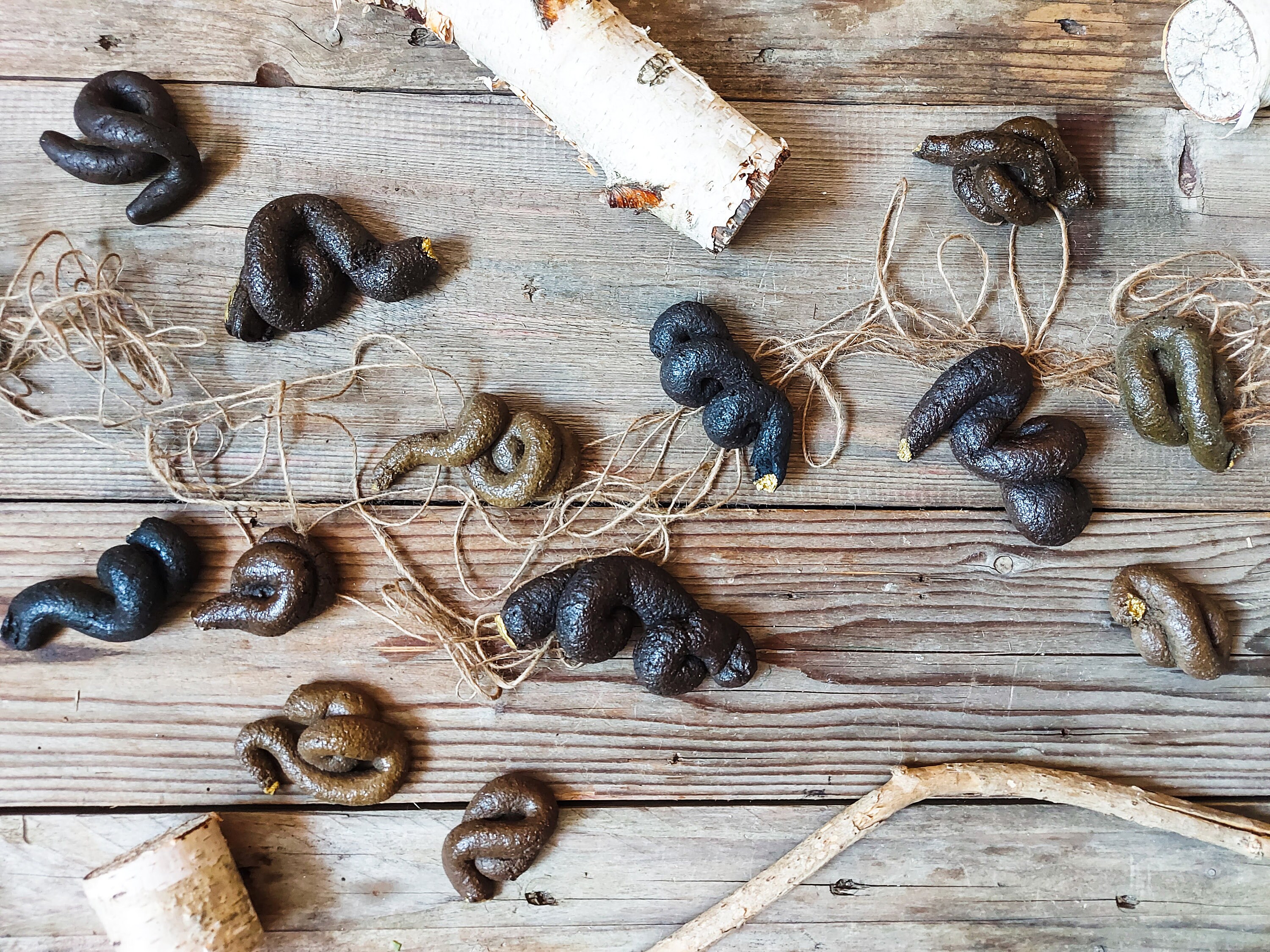 Poop From Real Poop for Good Luck and Good Day Unique Gift for ...
