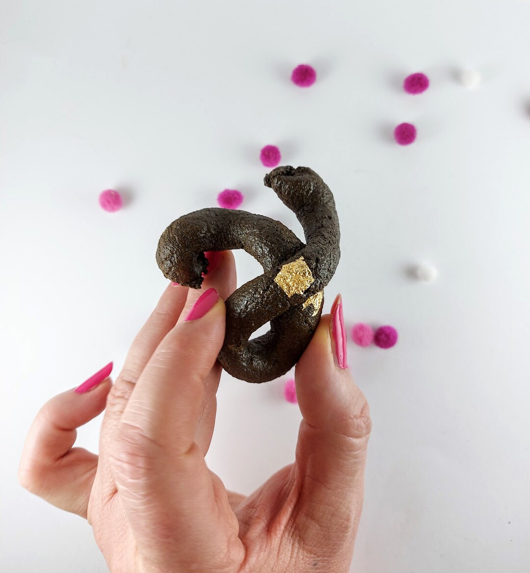 Craziest Gadget for Happiness Real Poop Made by Hand for Good Luck Have ...