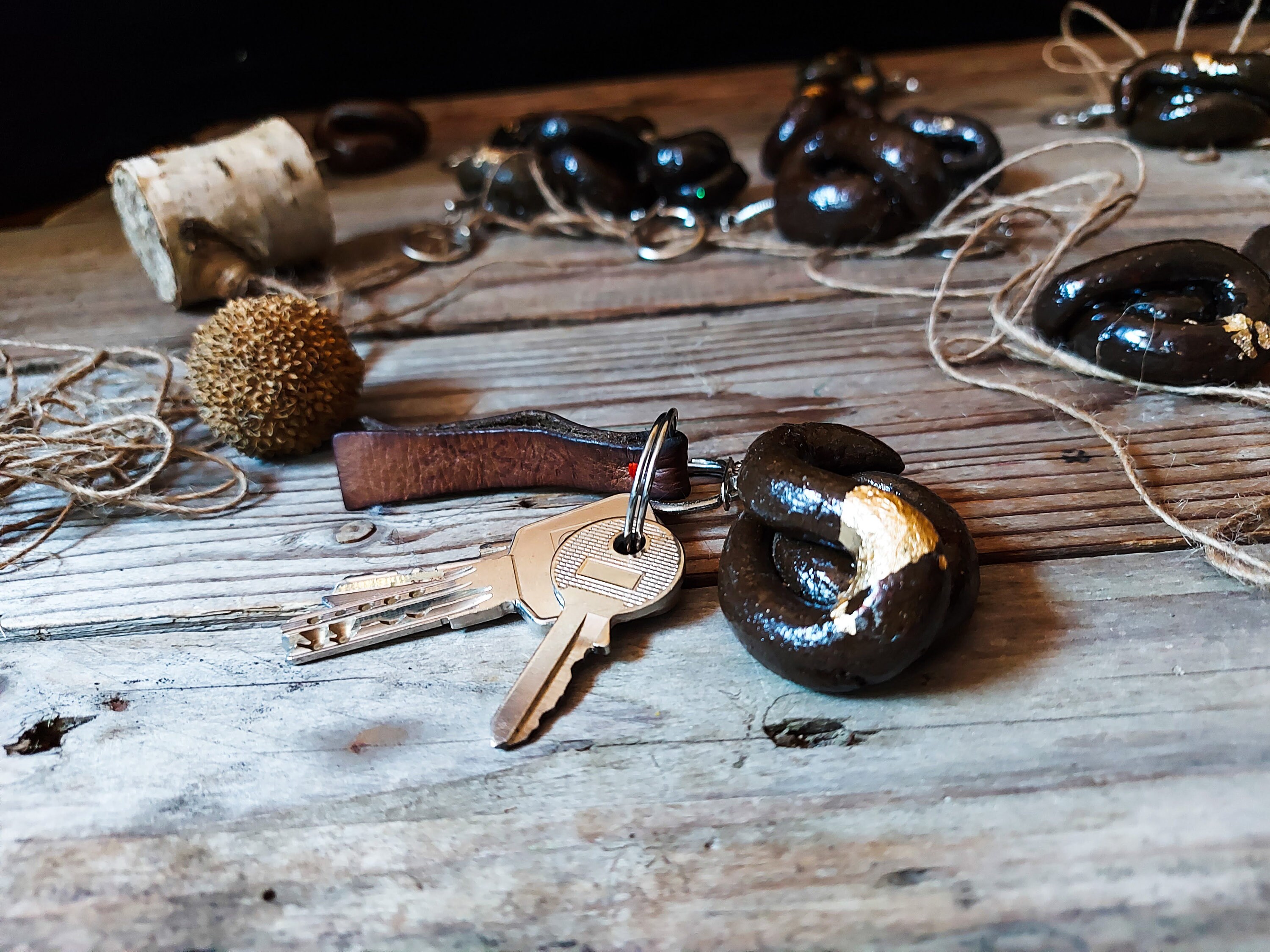 Keychain-made of Poop for Good Luck Lucky Happy Poop Key Ring - Etsy