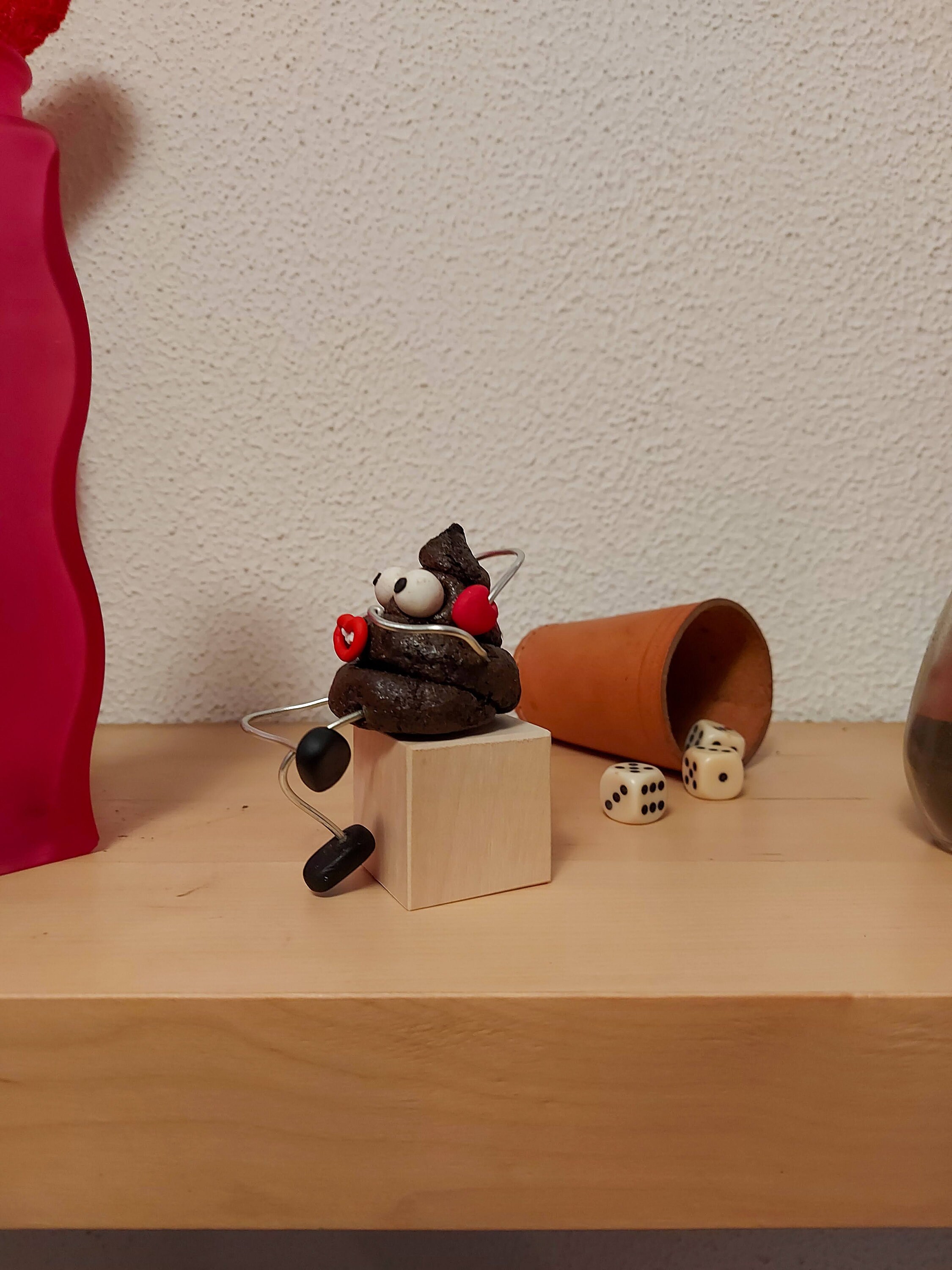 La figura de caca real trae buena suerte debe tener un regalo - Etsy México