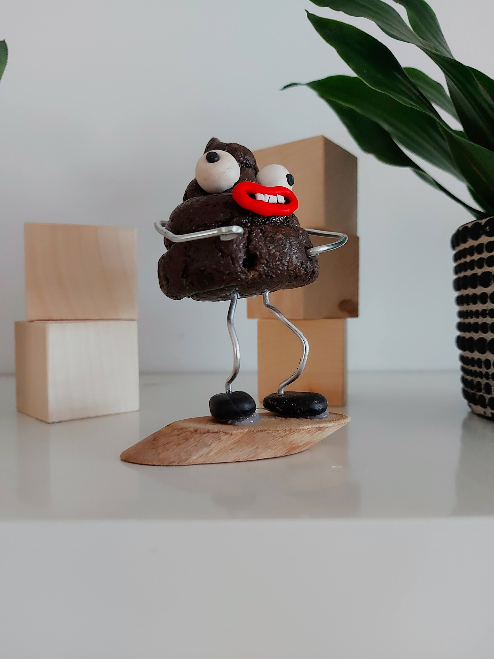 Real Poop Special Figure for Good Luck Must Have Funny Fun - Etsy