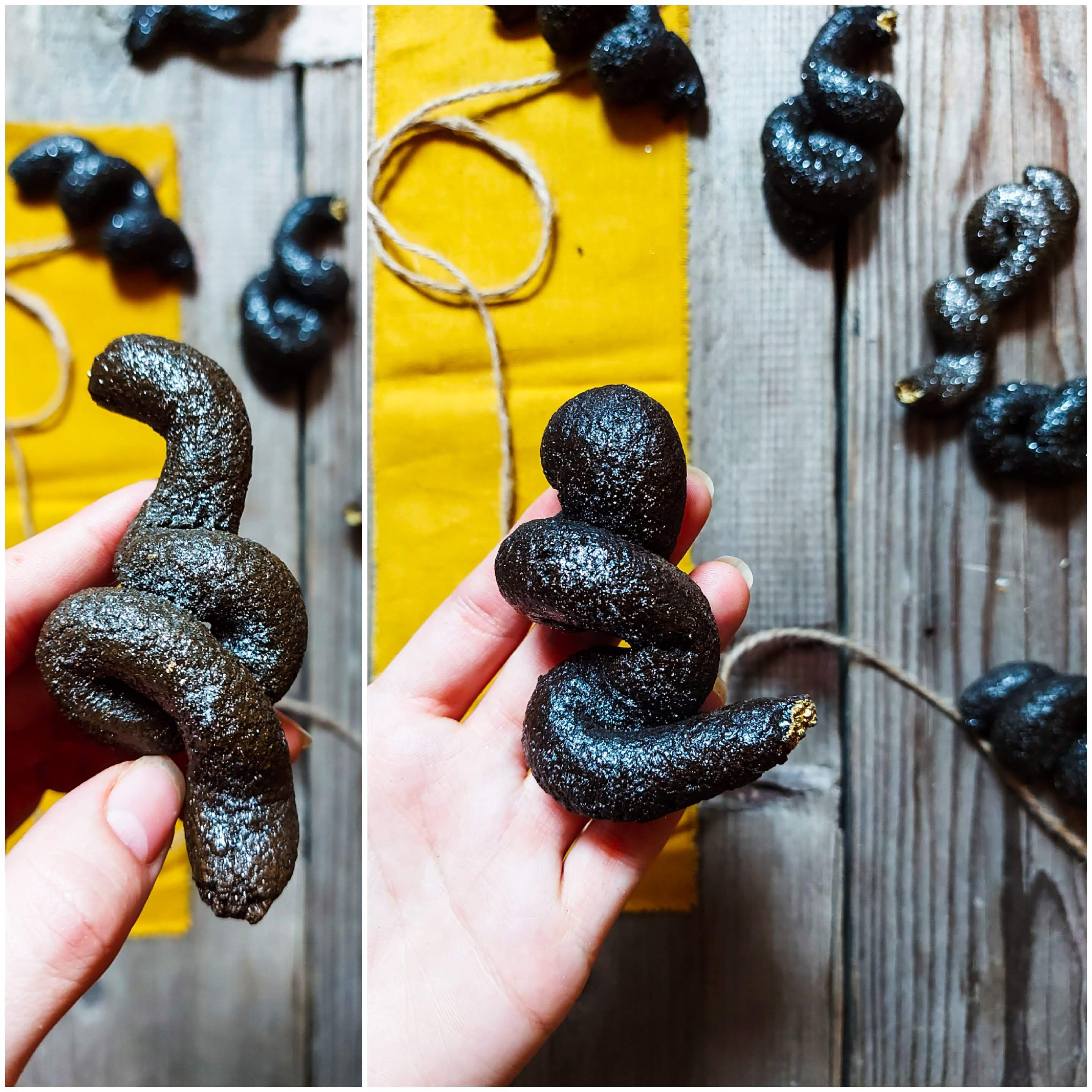 Ornament From Real Pooop for Good Luck, Be Happy and Have Fun Gift for ...