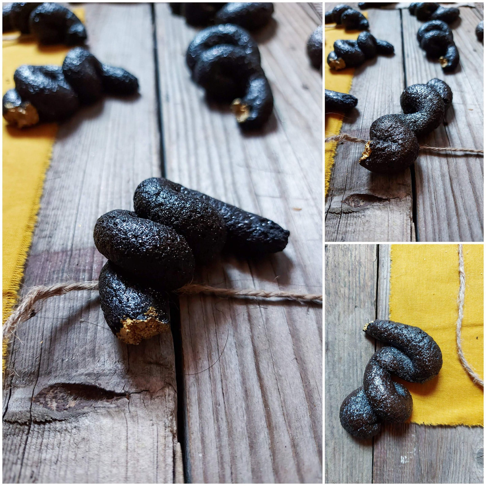 Ornement de vrai caca pour la chance, soyez heureux et amusez-vous ...