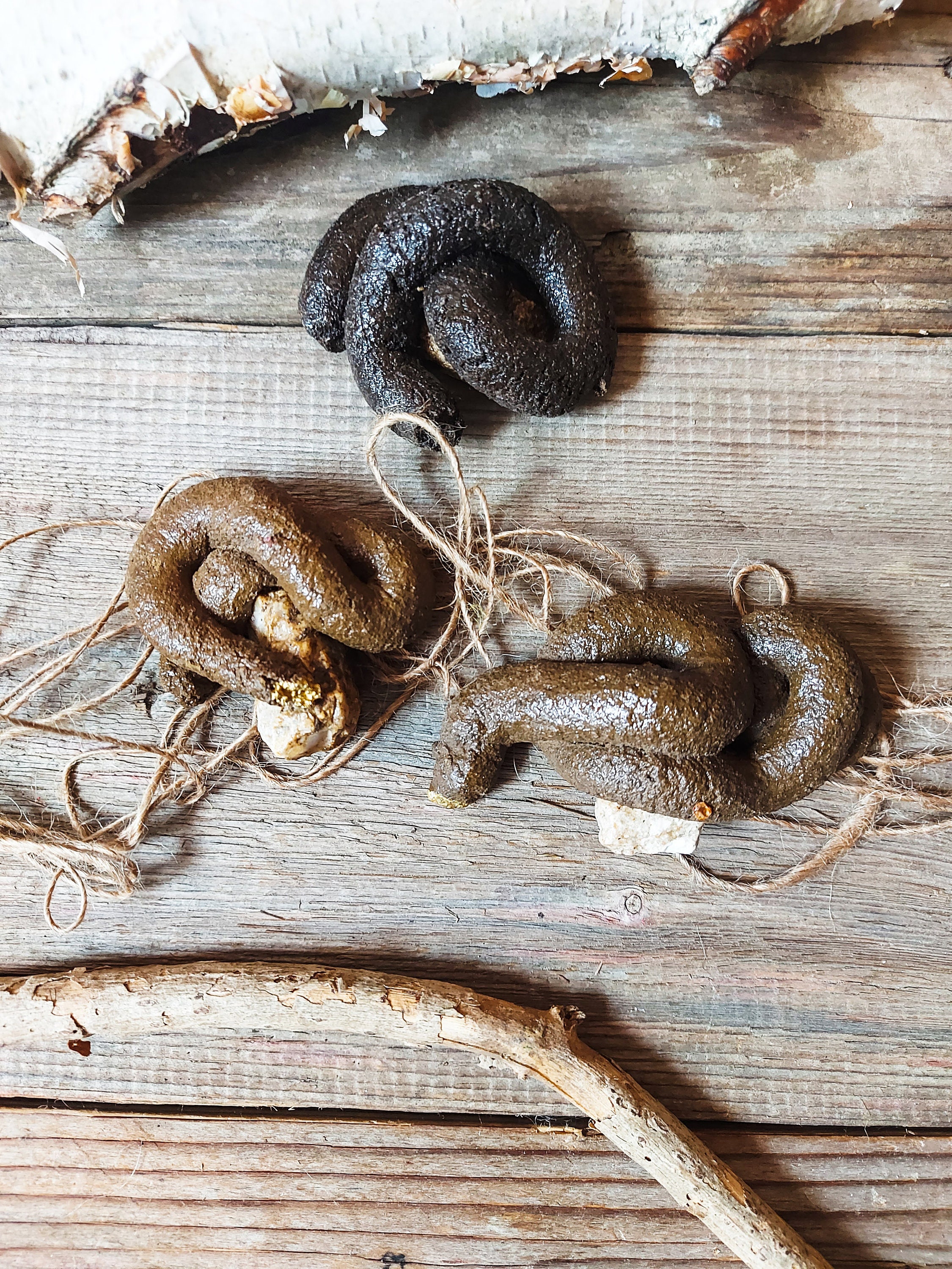 Poop From Real Poop for Good Luck and Good Day Unique Gift for ...