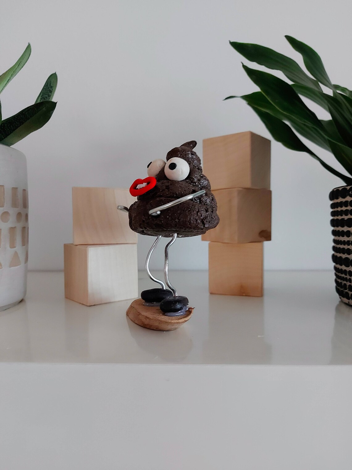 Real Poop Special Figure for Good Luck Must Have Funny Fun - Etsy